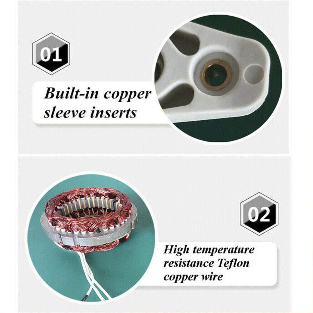 LYYNTTK Wind Turbine Generator 800W DC 12V Wind Turbine 5 Blade Low Wind Speed Starting NSK Bearings Garden Street Lights Wind Turbines with Charge Controller Garden