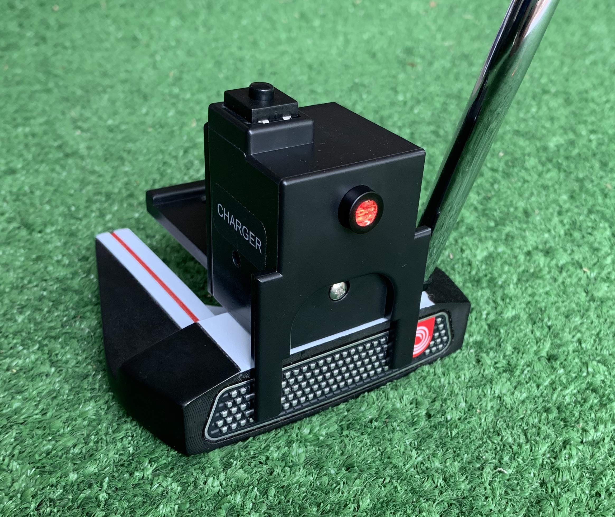 Mark-Tech Rechargeable RED Laser Putter PRO Edition with PRO Enhancement Glasses Golf Training Aid