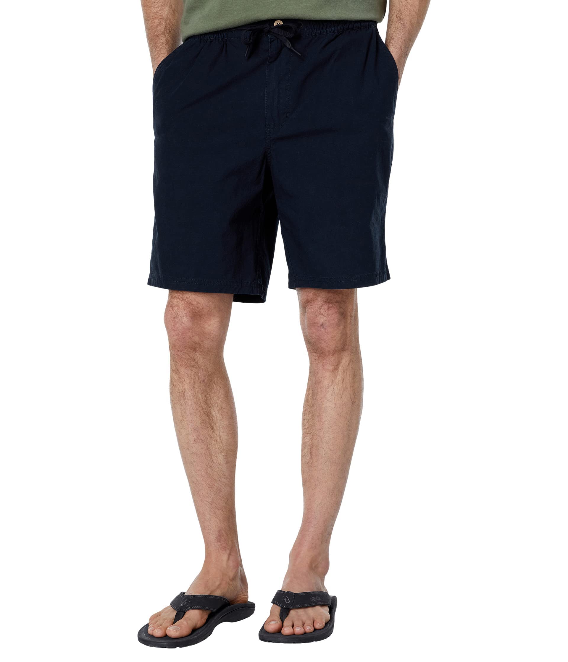 Quiksilver Waterman Men's After SURF Walk Shorts, Black, XXL