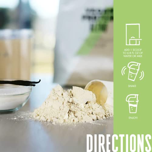 Myprotein® MYVEGAN Vegan Blend Powder, Vanilla Stevia, 2.2 Lb (29 Servings)
