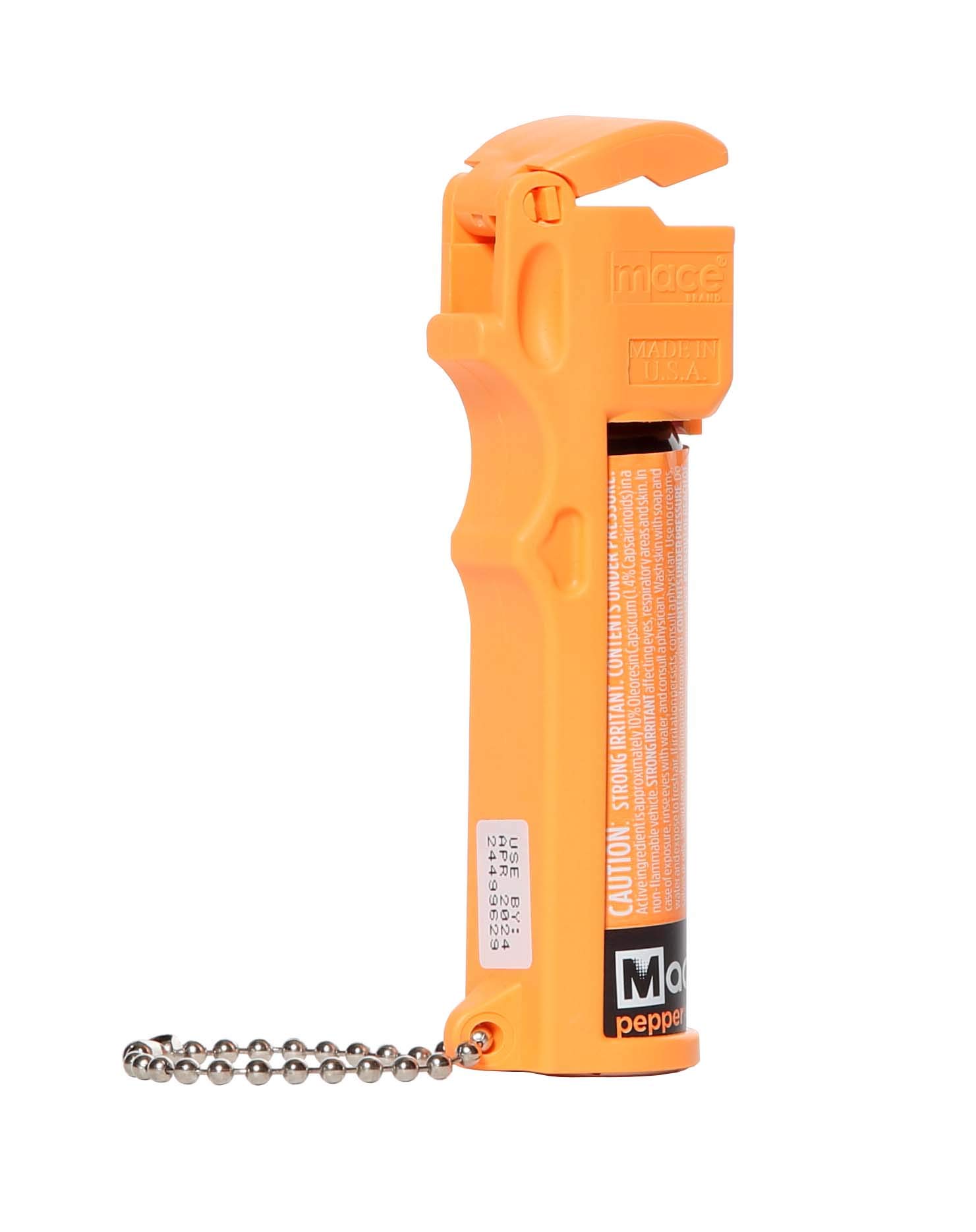 Mace Brand Personal Pepper Spray (Neon Orange), Normal