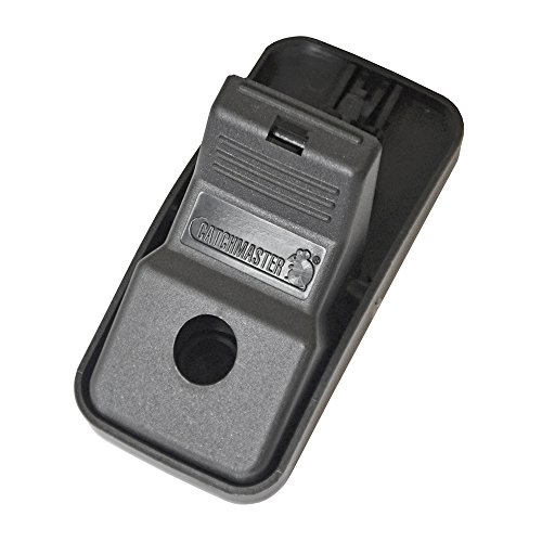 Catchmaster 605R Snapper Easy Set Mouse Trap, 2Pk, Black