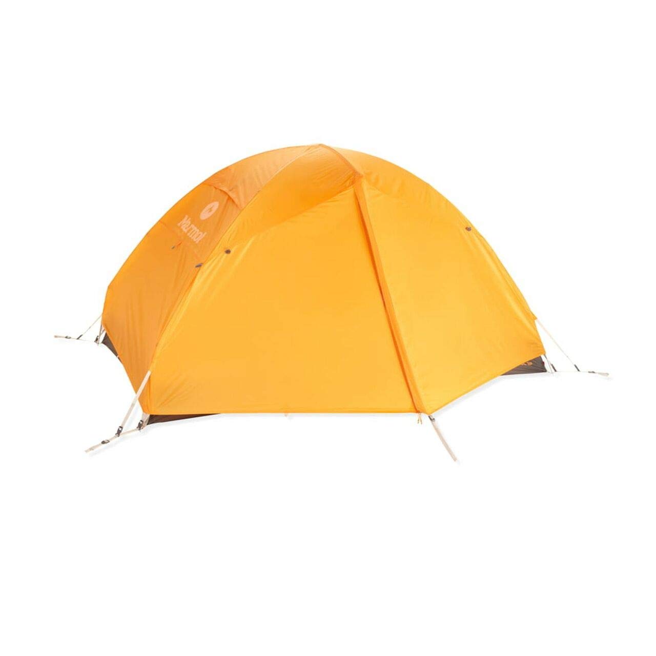 Marmot Unisex โ Adult's Fortress UL 2P Camping Tents, Ember/Slate, Standard Size