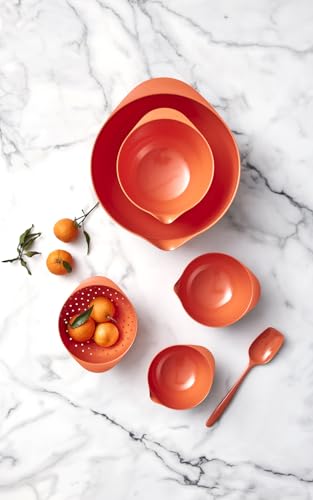 Rosti(ロスティ) 13841-CN Bowl Set, orange (carrot)