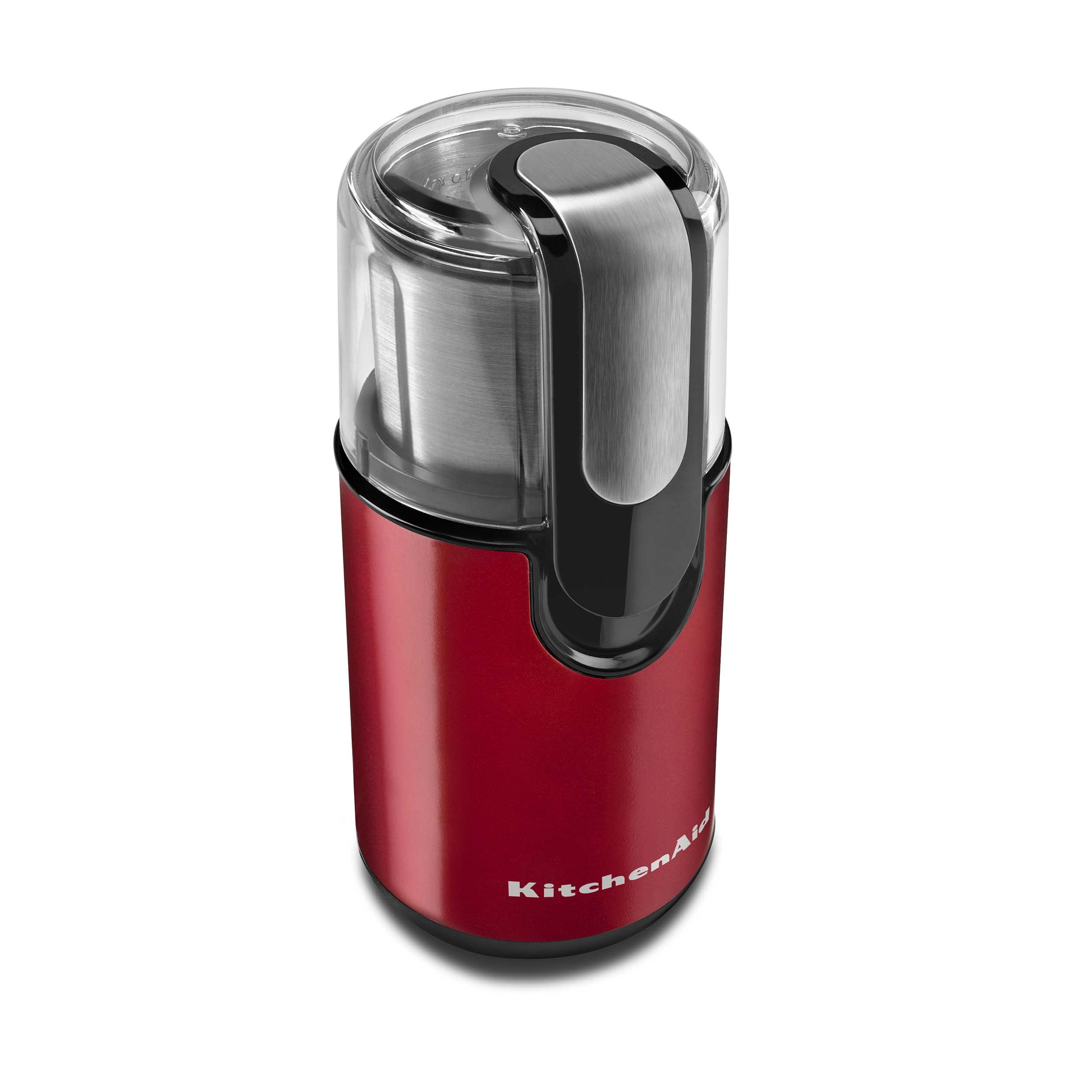 KitchenAid 5 Cup Food Chopper + Blade Coffee Grinder Bundle | Empire Red