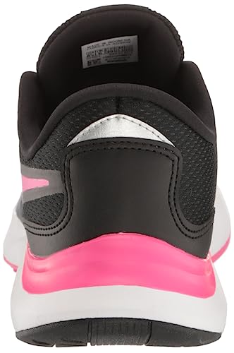 Reebok Women's Endless Road 3.0 Running Shoe, Vector Navy/Black/Proud Pink, 7