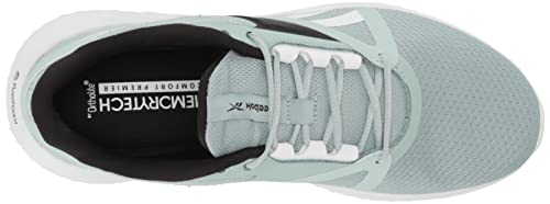 Reebok Women's EnergyLux 3.0 Running Shoe, Seaside Grey/Black/Pure Grey, 9 US Women
