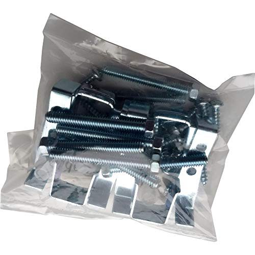 Vance Industries QN23UM 23" Universal Undermount Sink Installation Kit,Silver