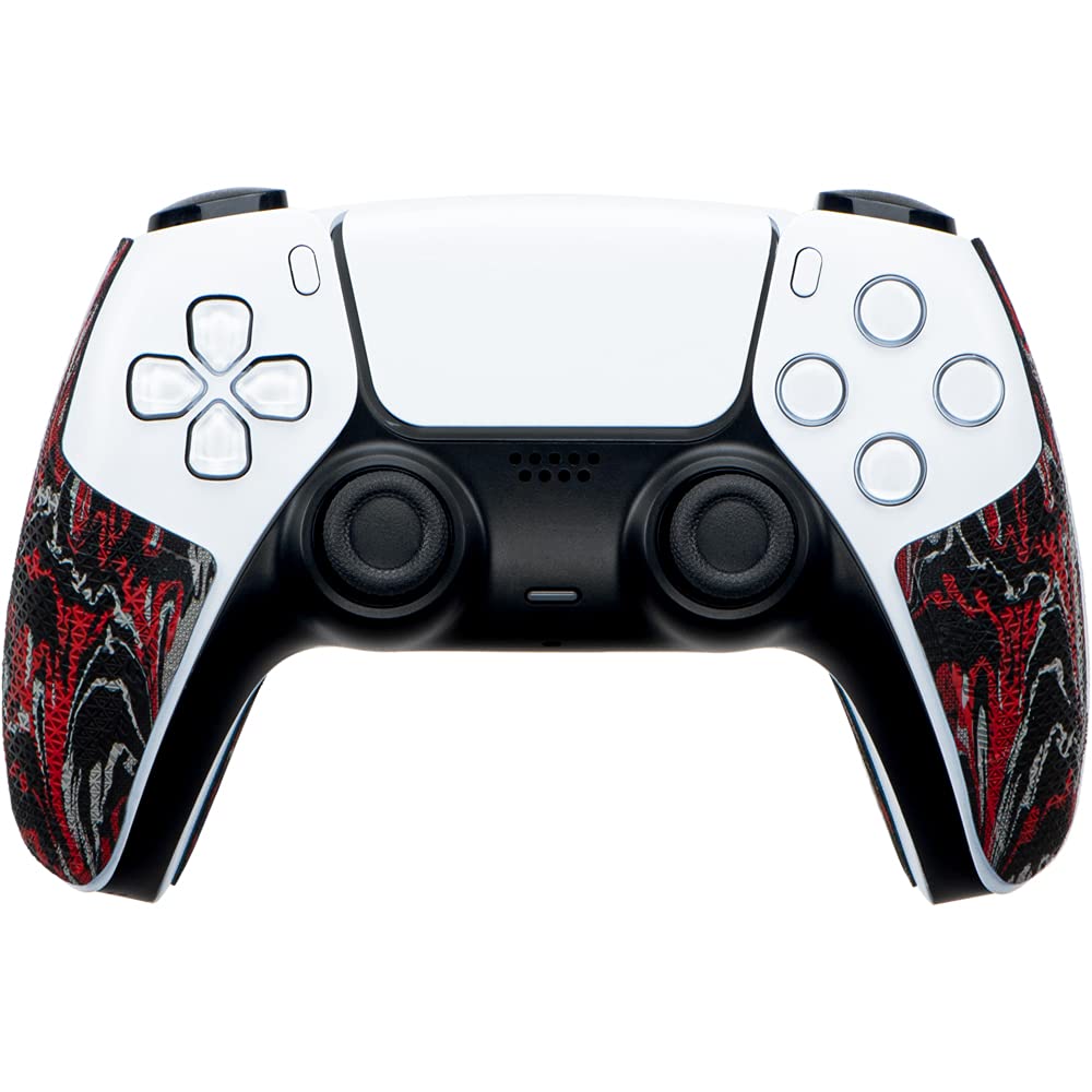 Lizard Skins PS5 Controller Grip โ 0.5mm DSP PlayStation 5 Grip - Easy to Install PRE Cut Pieces - 10 Colors (WILDFIRE CAMO)