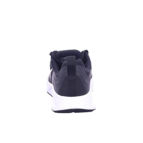 Nike Women's WMNS WEARALLDAY Running Shoe, Black White, 5.5 UK