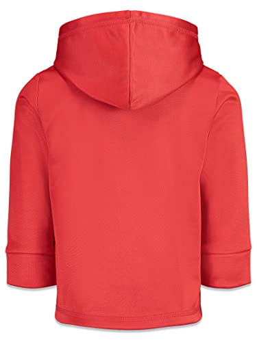Marvel Spiderman Toddler Boys Athletic Fleece Pullover Hoodie Pockets 4T
