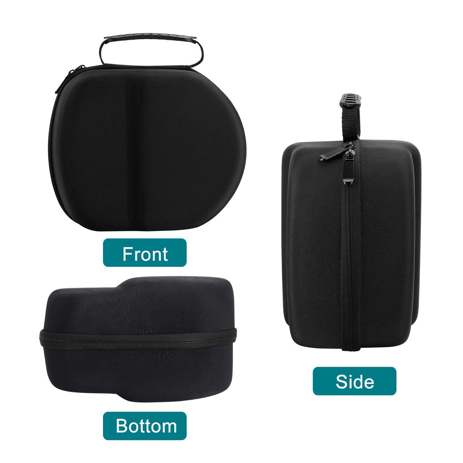 Oculus Quest 2 Carrying Case, Hard Travel Case, Compact Carrying Case Compatible with Oculus Quest, Oculus Quest 2, Protect Oculus Quest VR Gaming Headset and Controllers Accessories
