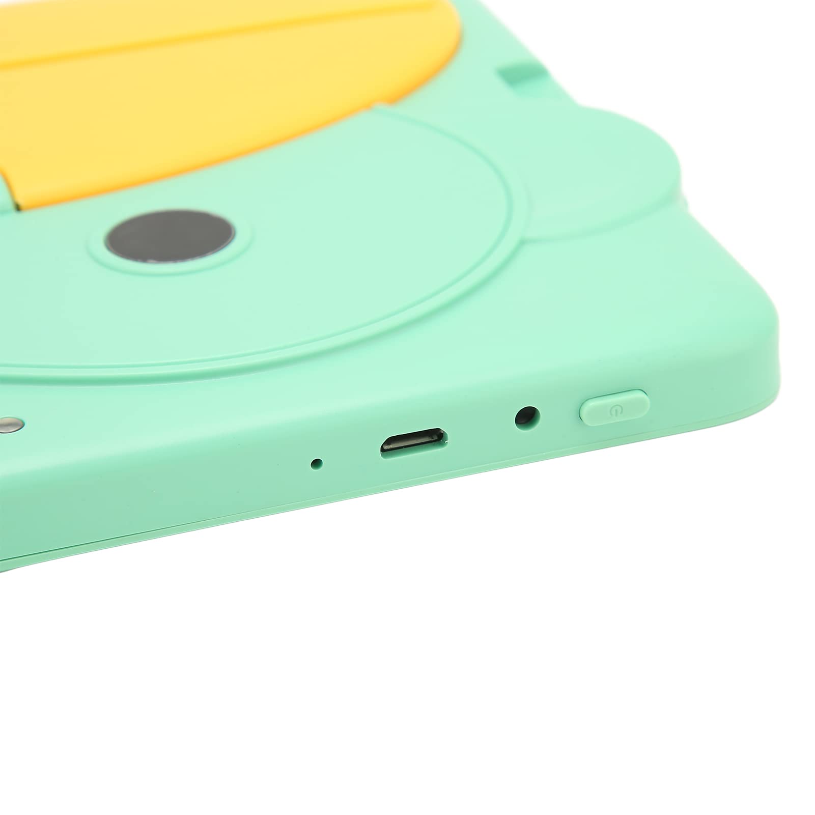Vikye 7in Kids Tablet, 5G WiFi Dual Band Toddler Tablet Dual Camera 5000 mAh Battery 2GB 32GB 8 Cores CPU Tablet for Android10 (US Plug)