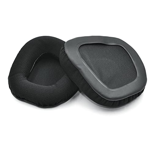 Upgrade Replacement Ear Cushion Headband Earpad Compatible with Corsair Void RGB Elite USB Premium Gaming Headset (Headband+Black Ear Pads)