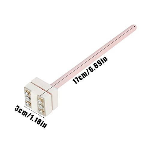 WRP-100 150mm S Type Platinum Rhodium Thermocouple Temperature Sensor Probe