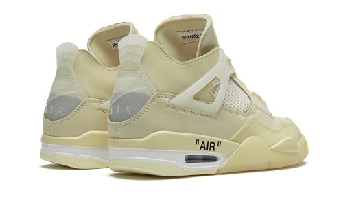 Nike Womens 4 Retro SP WMNS CV9388 100 Off-White - Sail - Size 12W