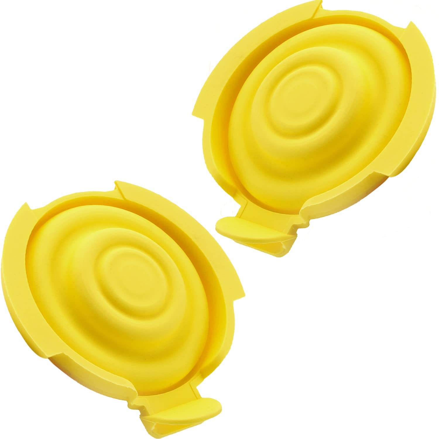 Membrane Compatible with Medela Pump Parts, BPA Free Silicone Membranes Compatible with Pump in Style MaxFlow, Swing Maxi, Freestyle Flex Breast Pumps, Pump Connector Replacement Membranes Parts