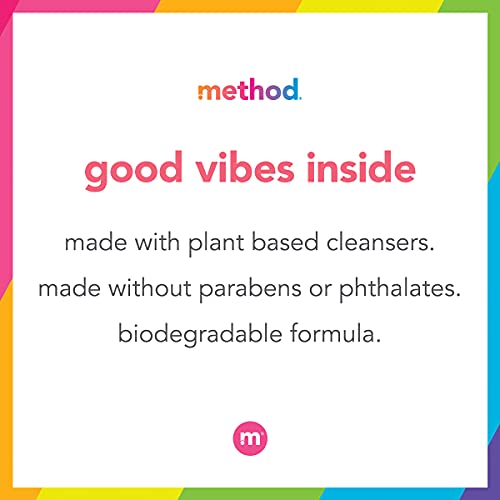 Method Moisturizing,Softening Body Wash, Wind Down, Paraben and Phthalate Free, 18 oz (Pack of 1)