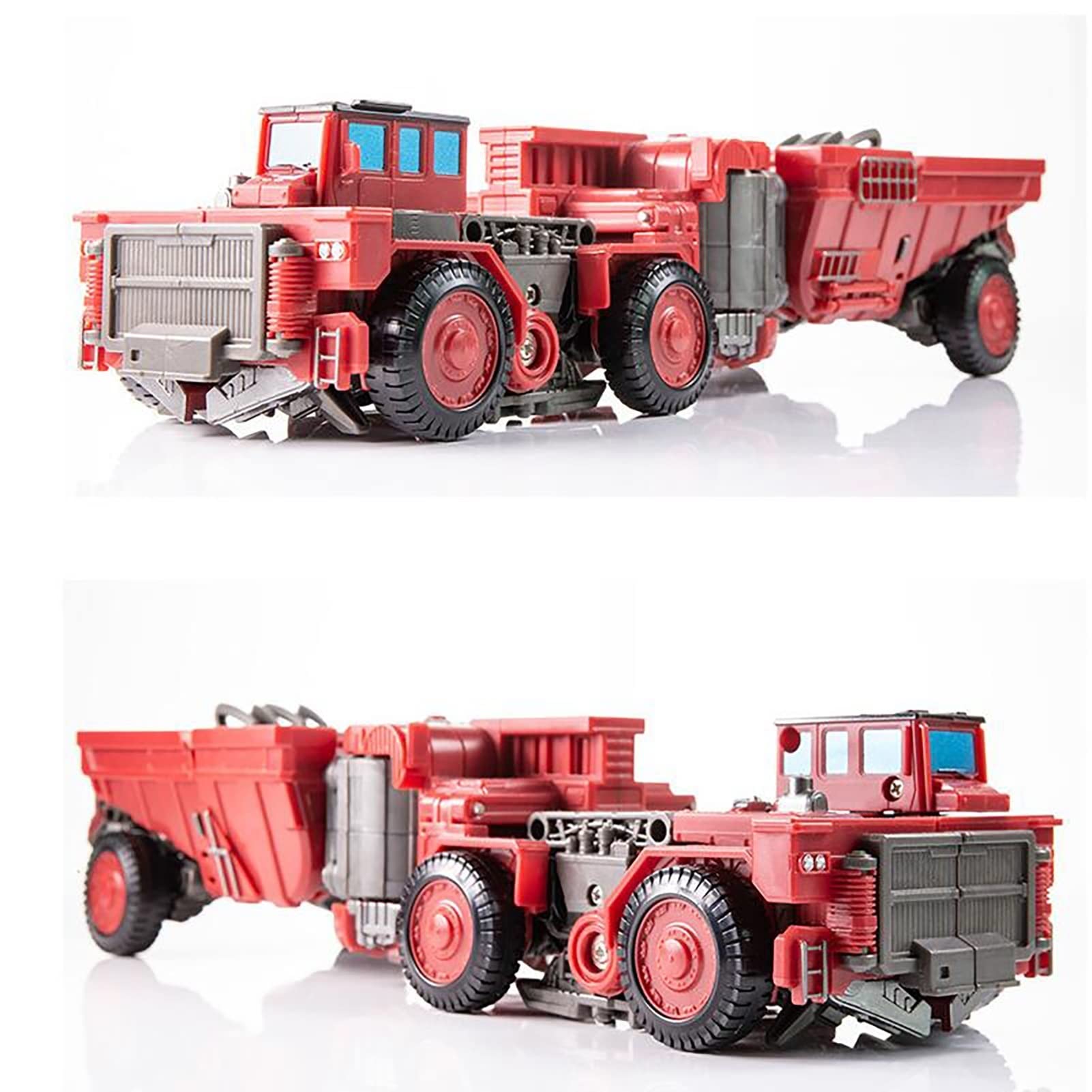 LOHAM Transformer Toys Studio Series 66 Overload 3rd Party Action Figure Toys for Kids 8 and Up, 7-inch, Onecolor