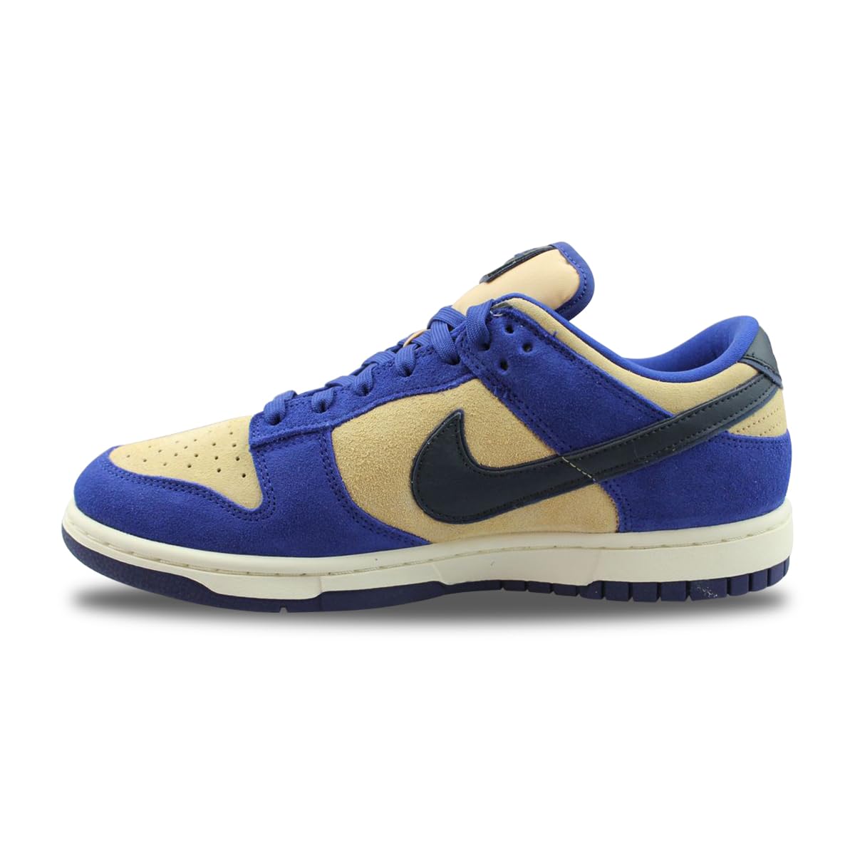Nike - Women's W Dunk - Low Basketball Shoe, Blue, 5 AU