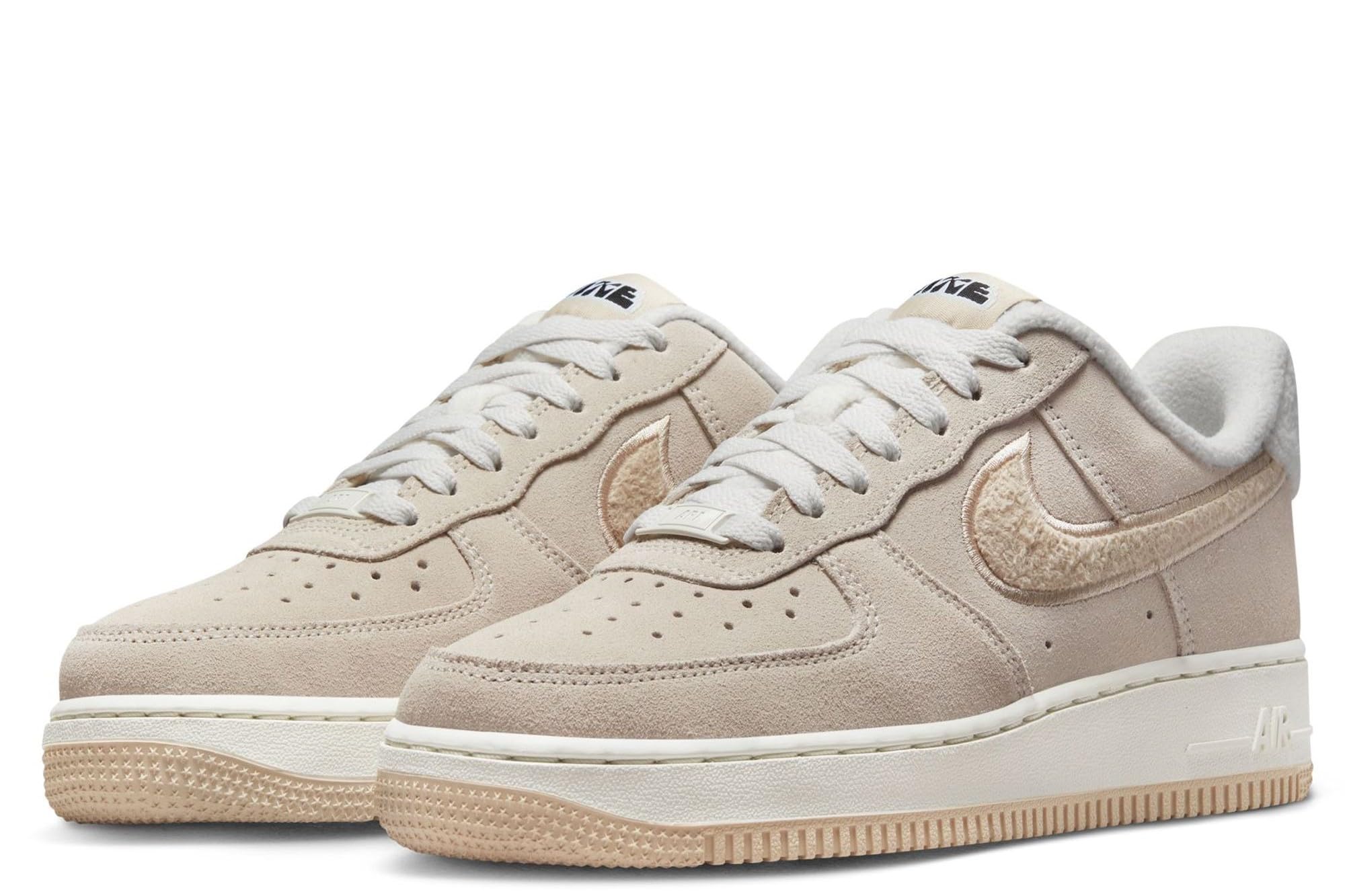 Nike Air Force 1 Low Shadow Women Phantom/Sanddrift-Black-White DQ7583-001 7