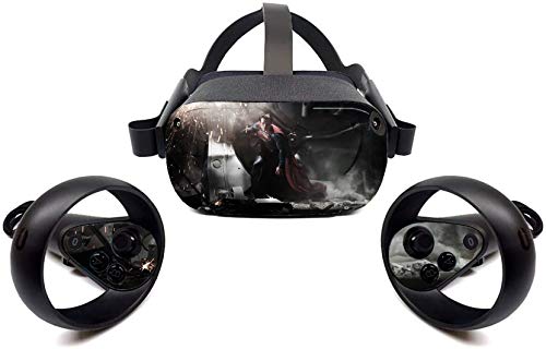 Oculus Quest Accessories Skins Super Hero American VR Headset and Controller Decal Sticker Protective ok anh yeu