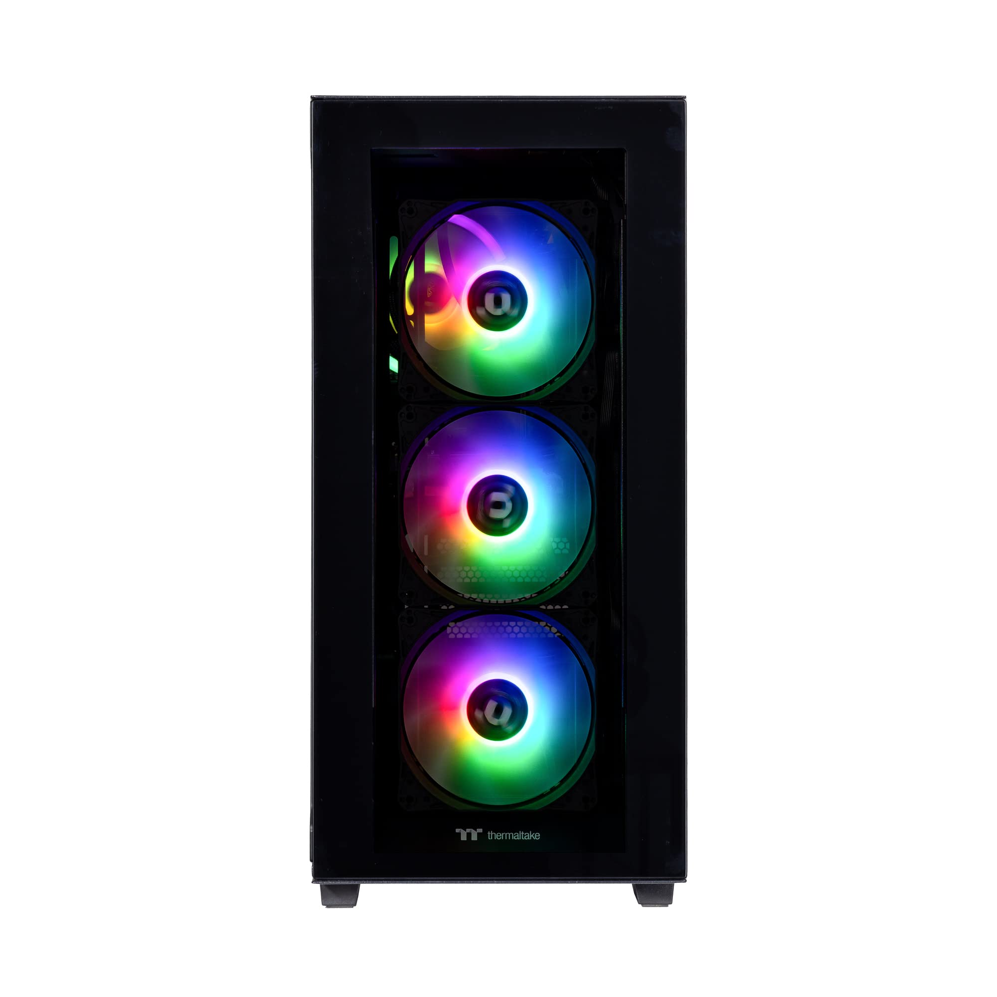 Velztorm Black Gladio Custom Built Gaming PC (AMD Ryzen 9 5900X, 32GB RAM, 1TB SSD+1TB HDD, GeForce RTX 3090, WiFi, 1xUSB 3.2, 4xUSB 3.1, 2xUSB 3.0, Win10H)