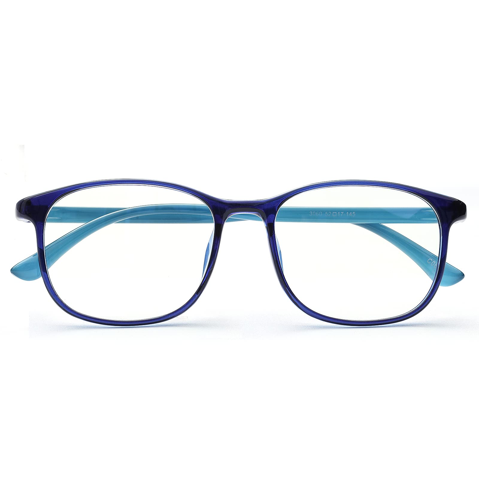 NodNod Blue Light Blocking Glasses, Anti Eyestrain and UV Ray Computer Gaming Reading Glasses for Women and Men