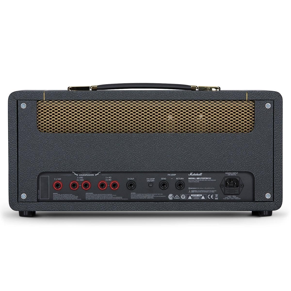 Marshall SV20H Studio Vintage 20/5-Watt Tube Head