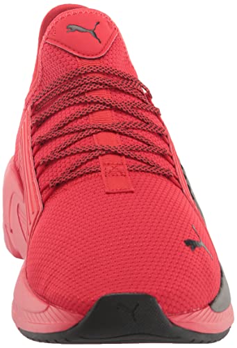 PUMA Men's SOFTRIDE PREMIER SLIP-ON Sneaker, High Risk Red-Puma Black, 10.5
