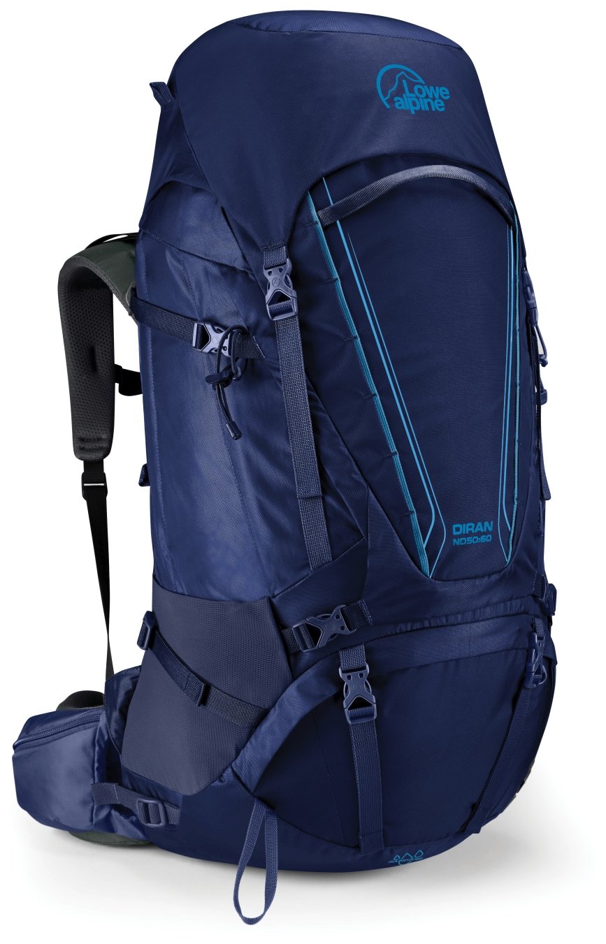Lowe Alpine Diran ND 50:60 Women's Backpack - One - Blue