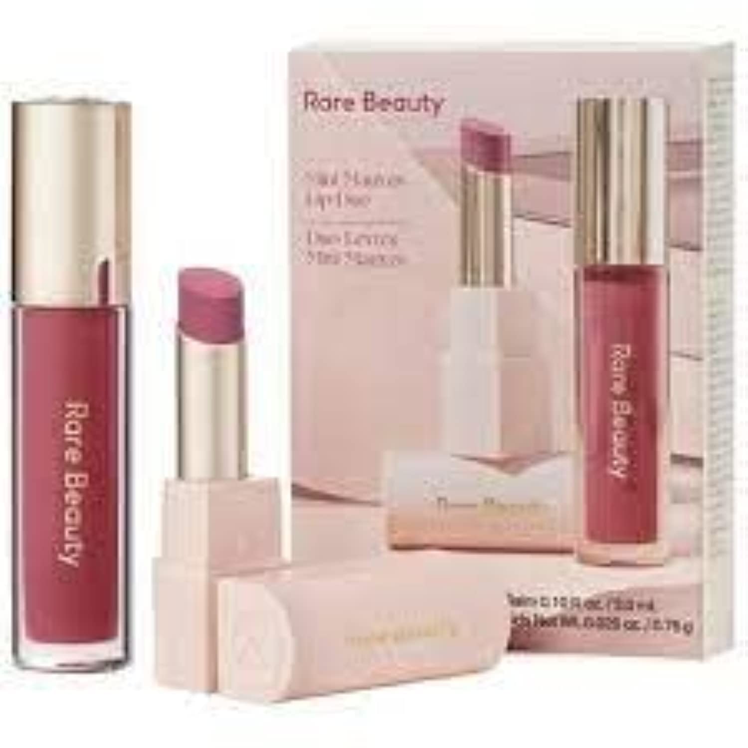 Rare Beauty Mini Mauves Lip Duo
