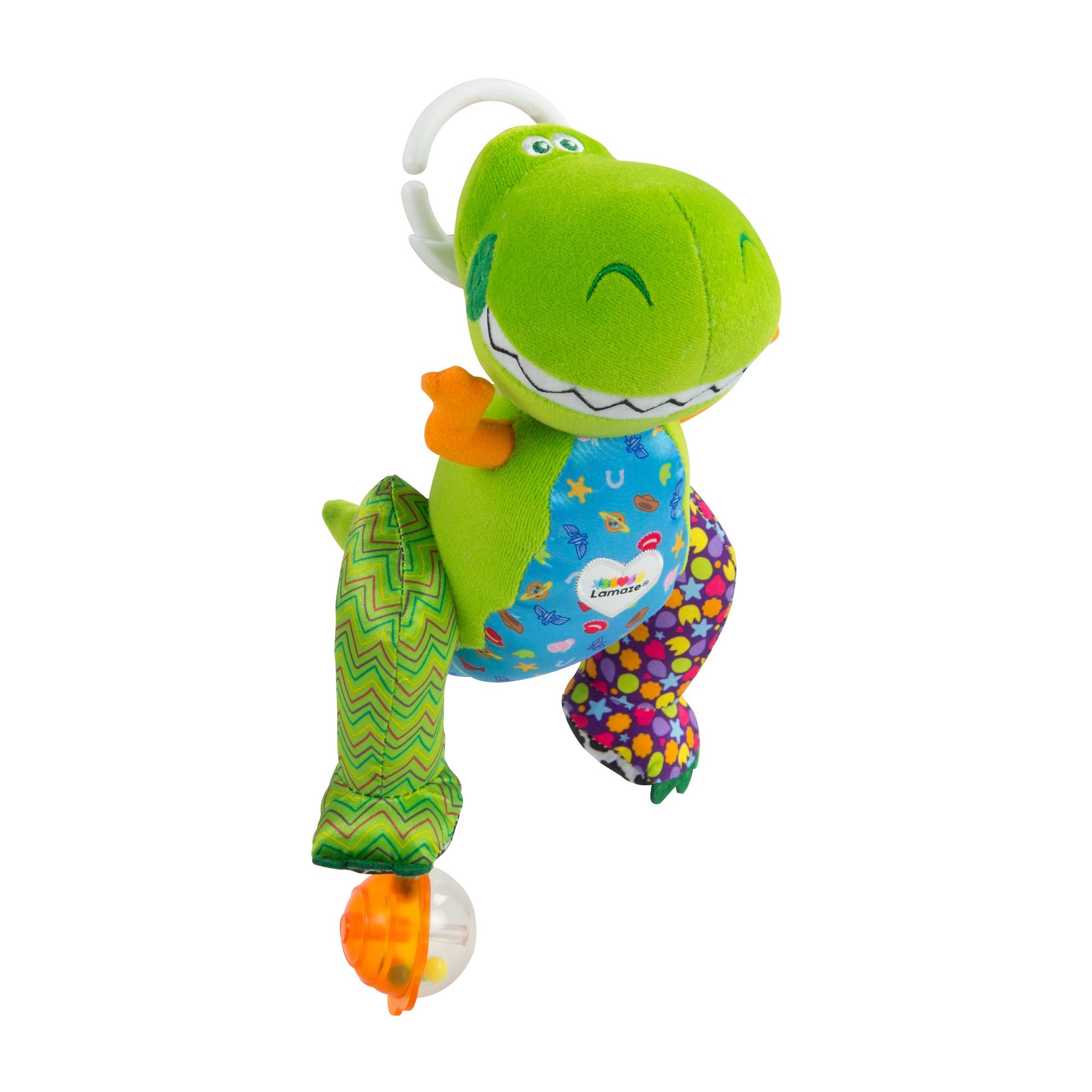 Lamaze Disney/Pixar Toy Story Clip & Go Rex Stroller Toy