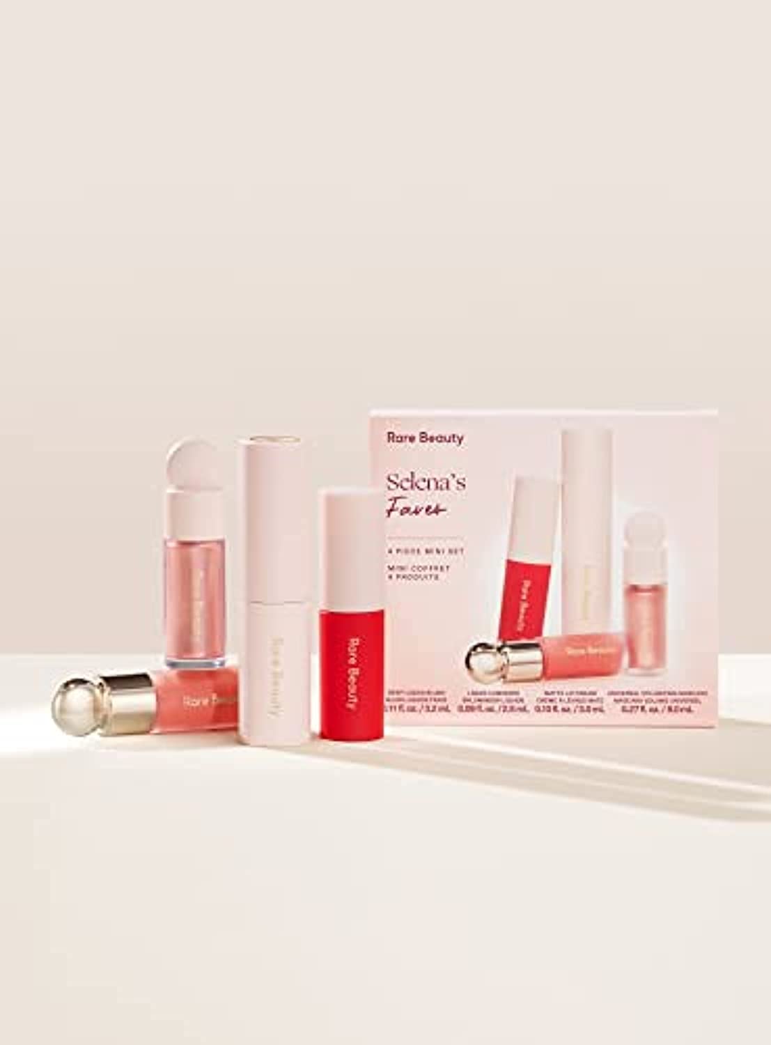 Rare Beauty Selena's Faves 4 Piece Mini Set
