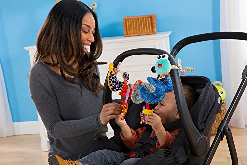 LAMAZE Fold and Go Activity Friends Baby Toy, Multi Colors