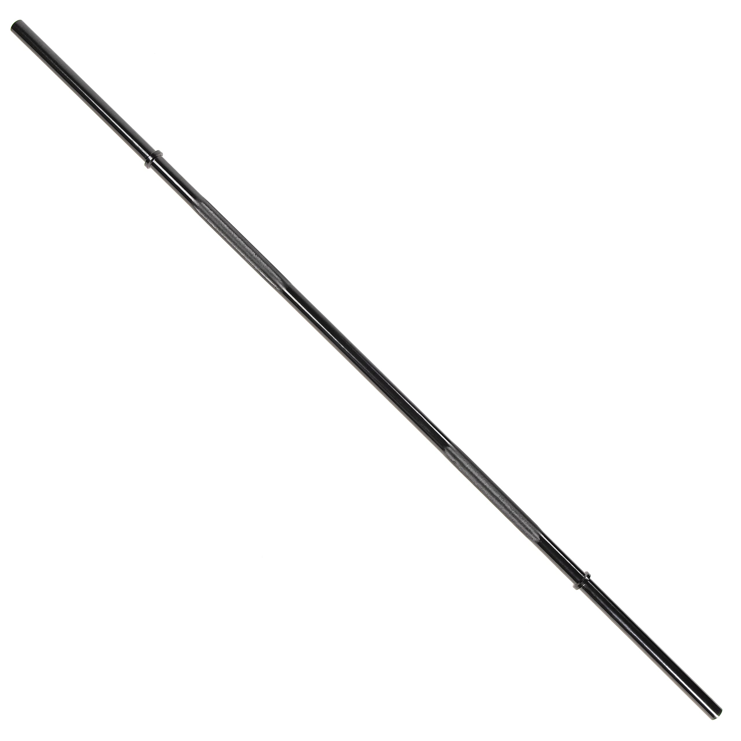 Signature Fitness Standard Barbell Weightlifting Barbell, 300-Pound Capacity, SB5B-PUSH