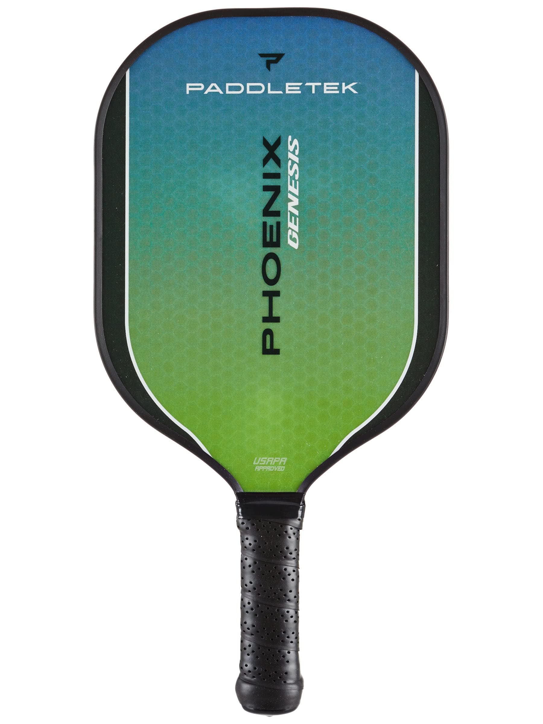 Paddletek Phoenix Genesis Anna Leigh Waters Signature Pickleball Paddle - Blue/Green
