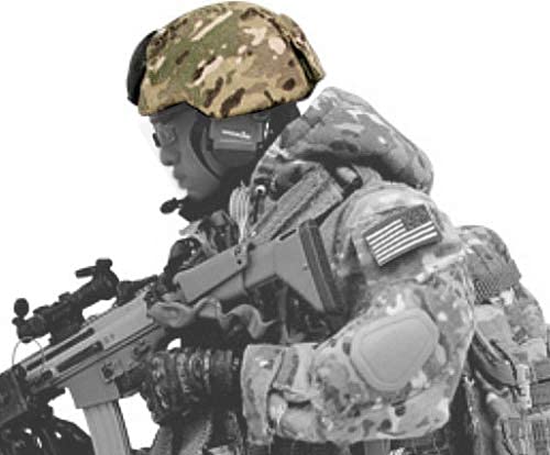 MICH/ACH Tactical Military Helmet Cover | Perfect for Paintball, Hunting, Shooting Gear | Multicam OCP (Large/Extra Large)