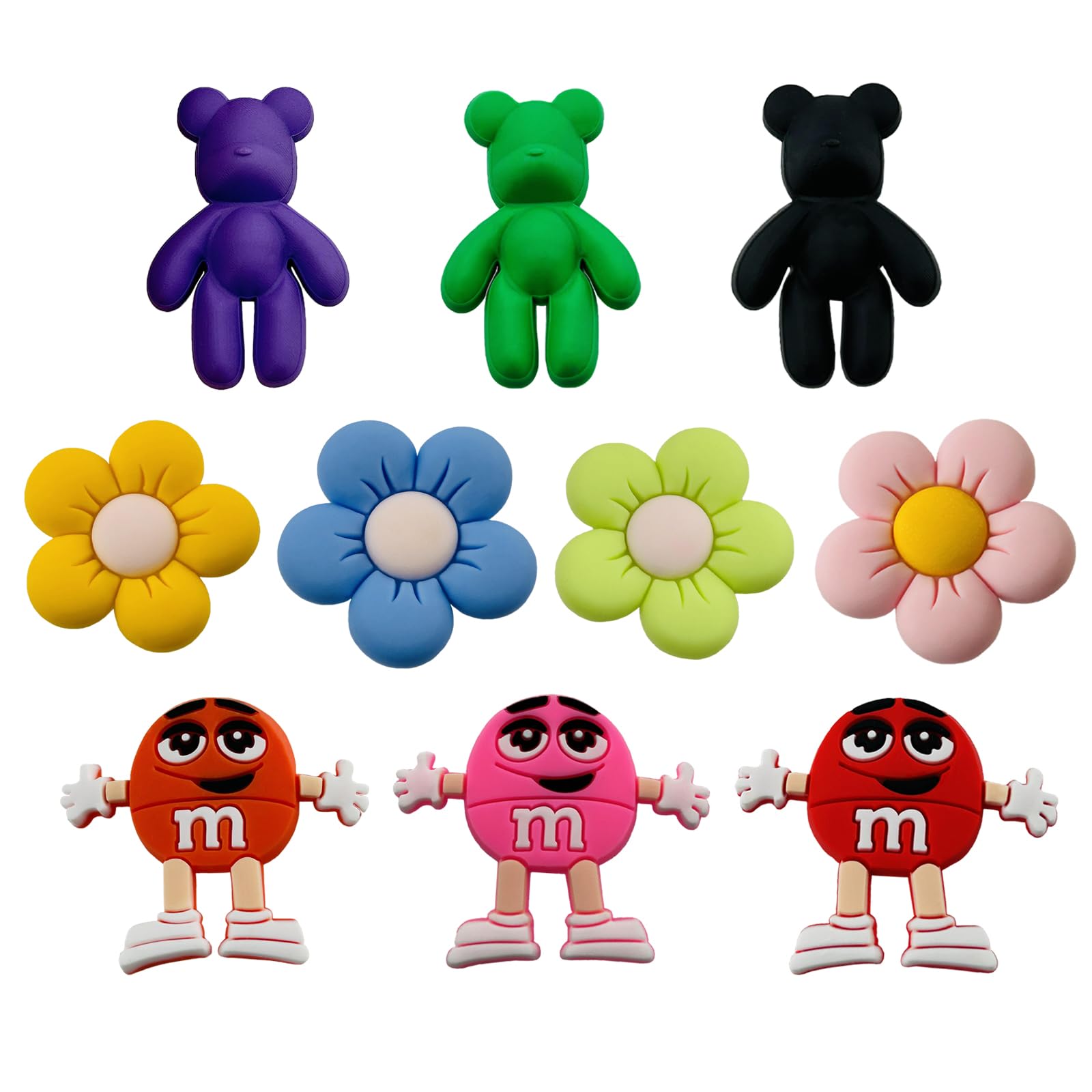 Liucomue 30Pcs Charms for Party Gifts