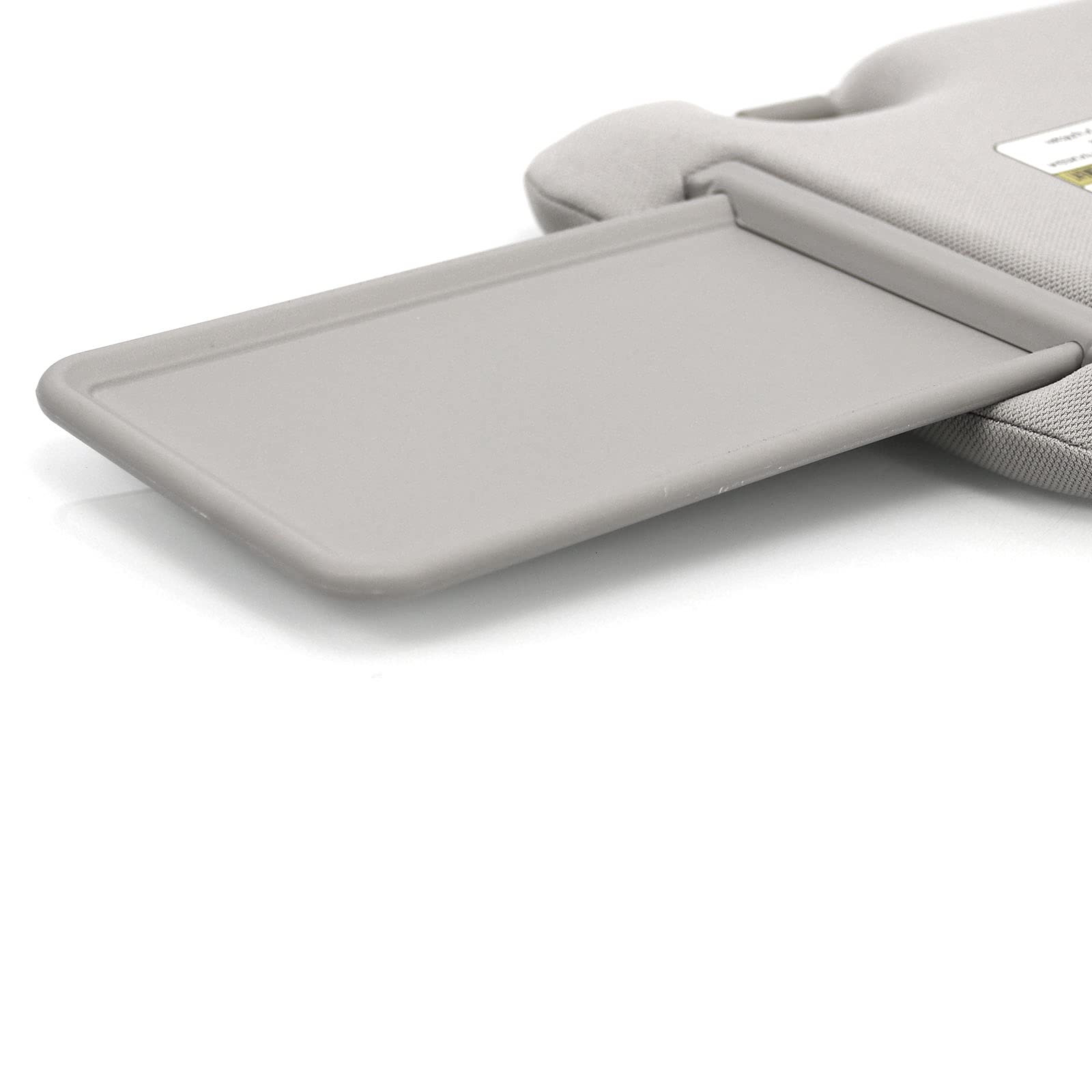 Nakuuly Left Driver Side Sun Visor with Light Compatible with 2009 2010 2011 2012 2013 2014 Nissan Murano Gray Sunvisor Replaces # 96401-1AA1B