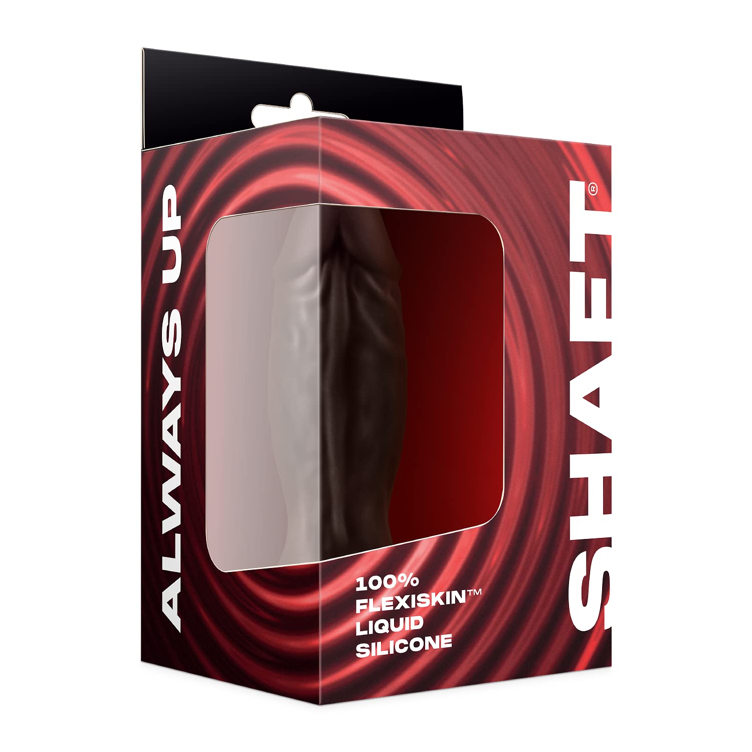 SHAFT Model B Hyper Realistic Bullet Vibrator FLEXISKIN™ - Liquid Silicone Rechargeable Bullet G-spot Vibrator- Powerful Motor Delivers Electrifying Vibrations Made for Men and Women