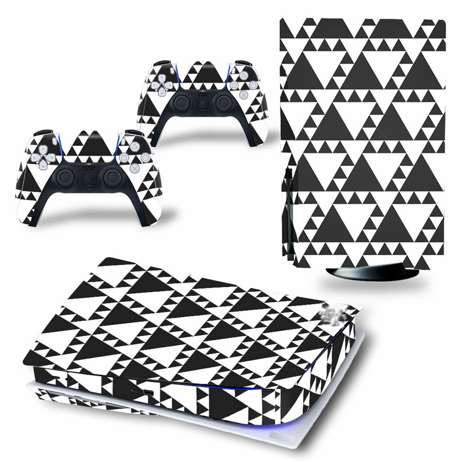 Top factory BUCEN for PS5 Skin Disc Edition & Digital Edition Console and Controller Vinyl Cover Skins Wraps Scratch Resistant, Compatible with for PS5 839792 Anti Scratch (Size : Disc Version)