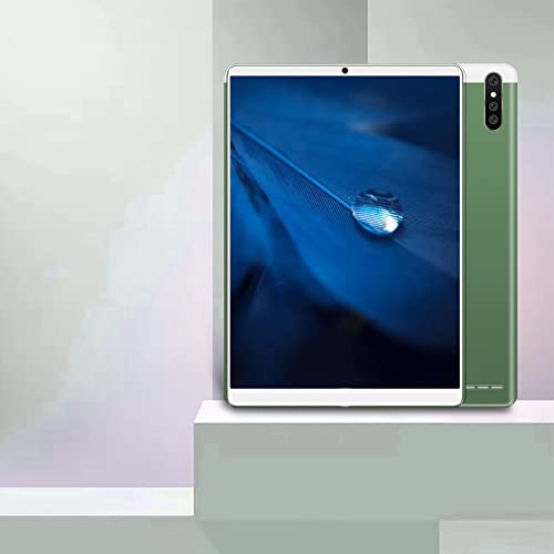 VINGVO 8 Core Processor Tablet, 3G Network and 5G WiFi Tablet 10 Inch 100β240V 3 Card Slots 3GB RAM and 64GB ROM for 11 for Home for Travel (US Plug)