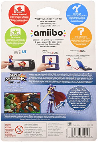 Lucina Amiibo - Europe/Australia Import (Super Smash Bros Series)