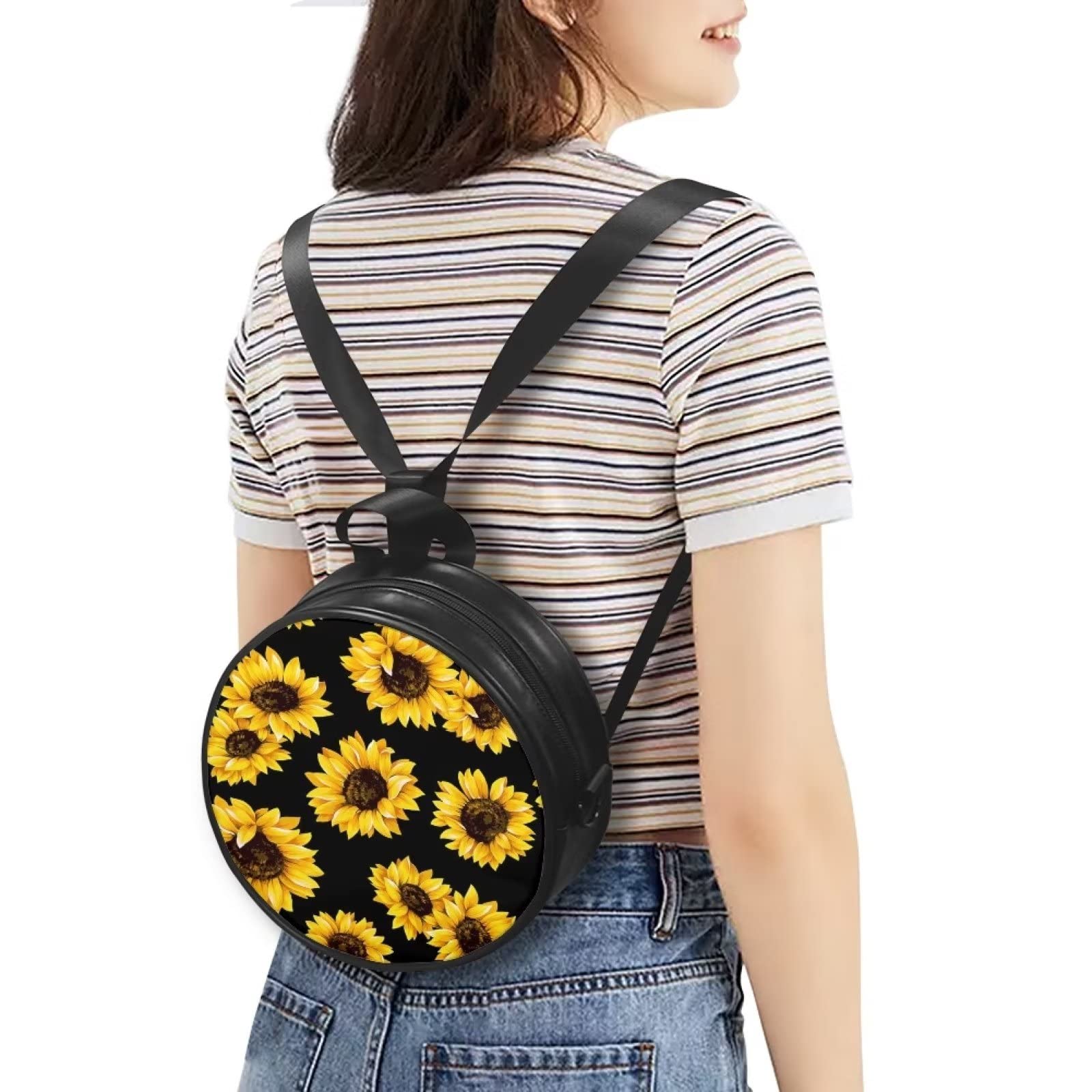 Rnyleeg Purple Shoulder Bag Crossbody Bag for Women,Cell Phone Purse Shoulder Backpack Women Tote Bag Handbag