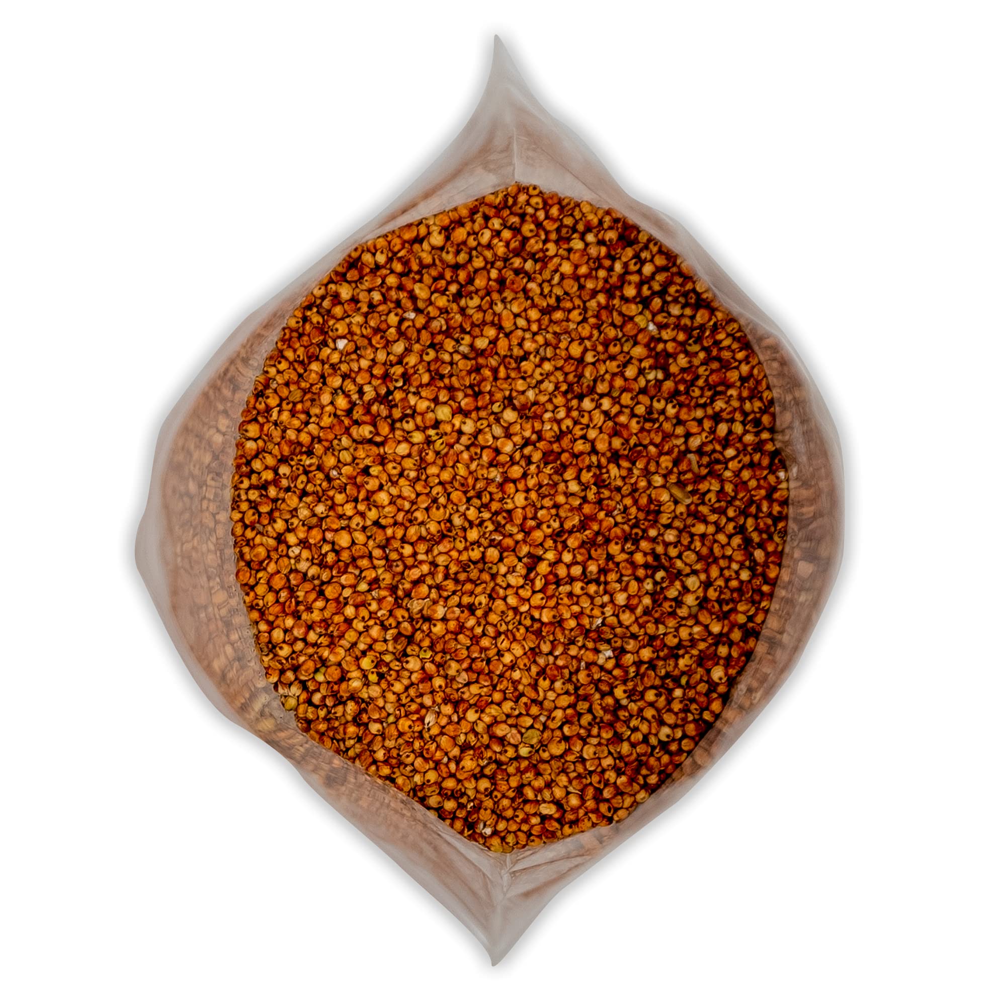 MushroomSupplies.com Non-Sterilized Milo for Mushroom Growing - ShroomBoost™ Uncooked Grain Spawn - Substrate & Monotub Solution - Perfect for DIY Mushroom Grow Kits & Spawn Bags - 5 LBS