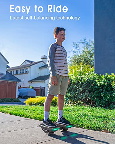 MAGIC HOVER Electric Roller Skate Hover Board, 300W Dual Motor Self Balancing Scooter for Kids and Adults, Hovershoes Drift X1, 3.5" Freeline Skate, 12km/h Max Speed hoverboard