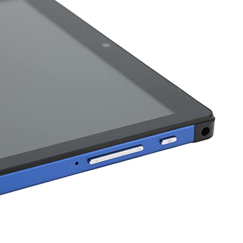 VINGVO Gaming Tablet, Octa Core CPU Dual Camera Blue 10 Inch Tablet for School (US Plug)