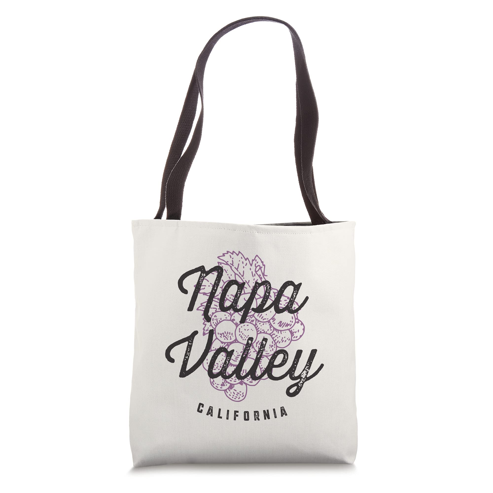 Napa Valley California Wine Country Vintage Tee Tote Bag