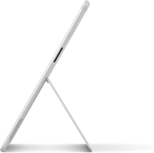 Microsoft 13" Multi-Touch Surface Pro X, SQ1, 8GB RAM, 128GB SSD, PixelSense Display, Adreno 685 GPU, Bluetooth 5.0, Windows 11 Pro (Wi-Fi Only, Platinum) (Renewed)